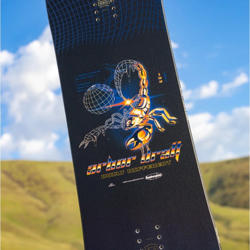 Arbor Draft Rocker 152 snowboard AM/FS 2024